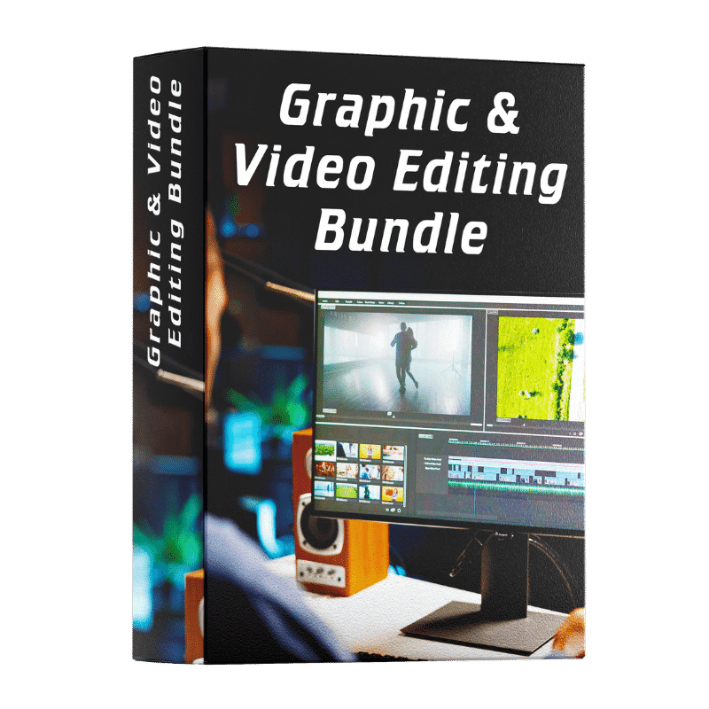 Graphic & Video Editing Bundle – One to Ten Digital Products